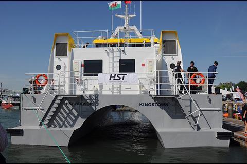 HST receives Damen offshore energy vessel | News | Maritime Journal